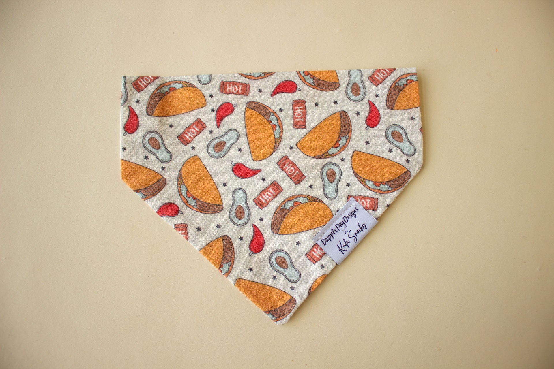 Taco Supreme Bandana – Koda Snacks