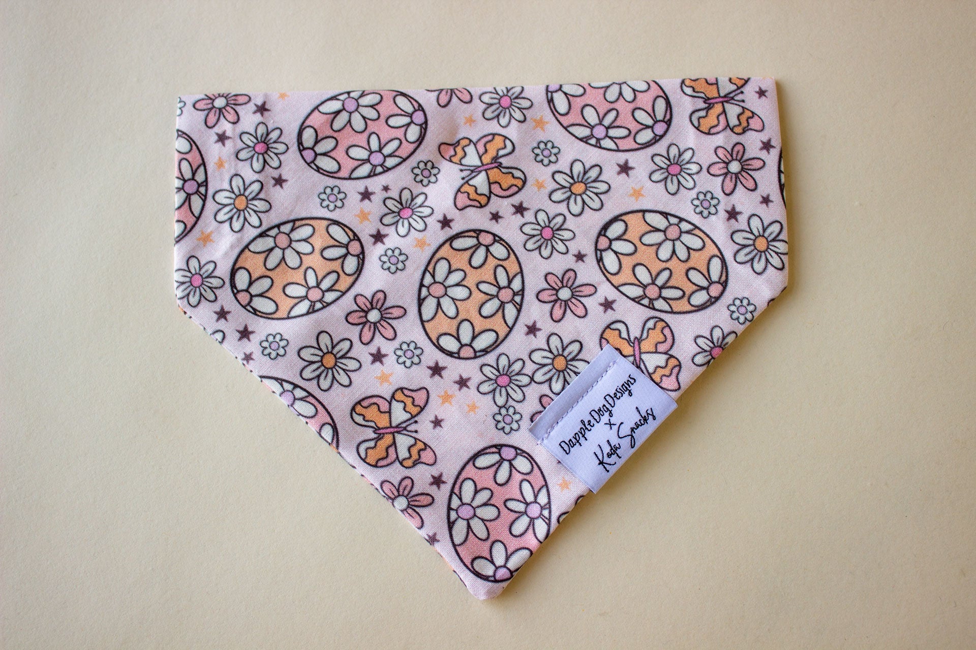 Eggs and Butterflies Bandana – Koda Snacks